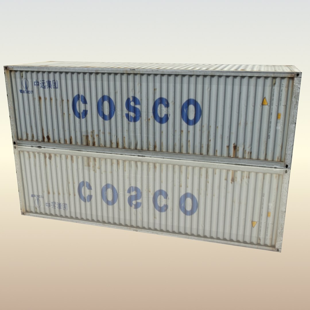 Container Cosco Max