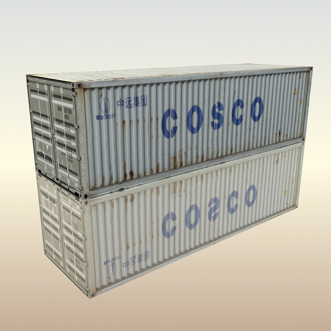 Container Cosco Max