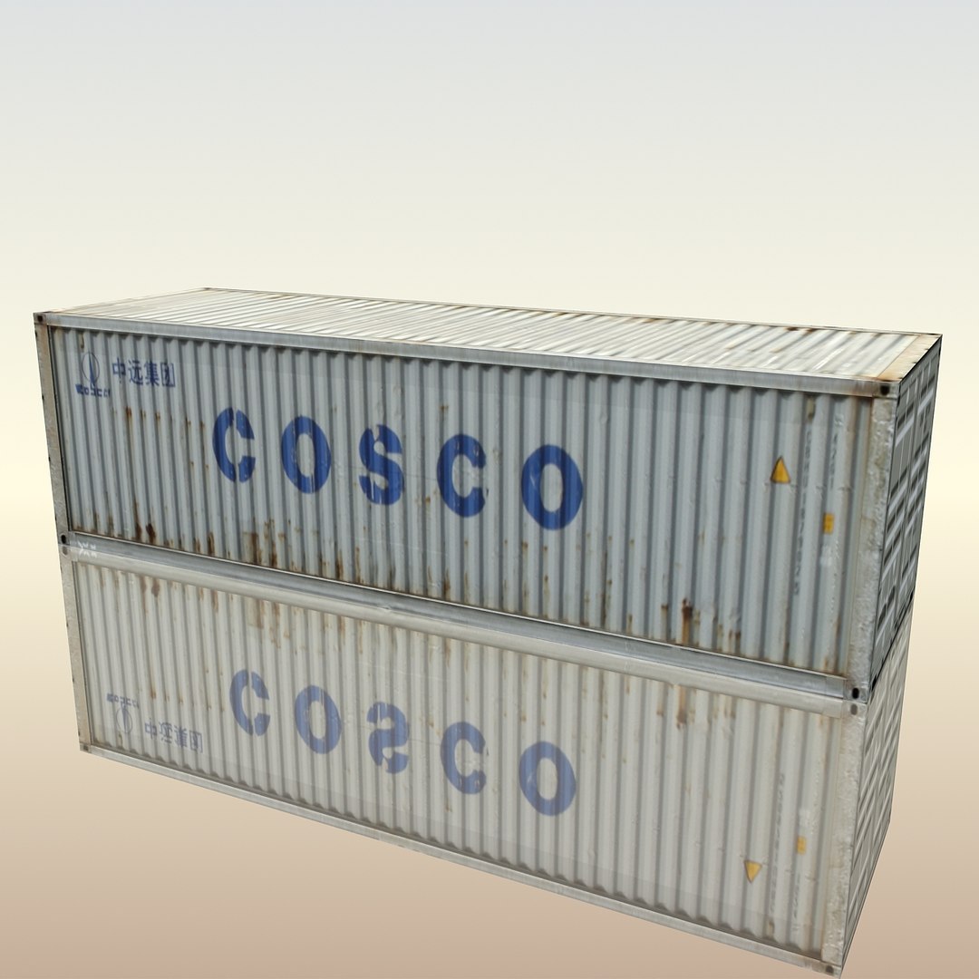 Container Cosco Max