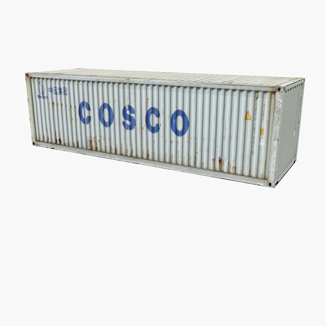 Container Cosco Max