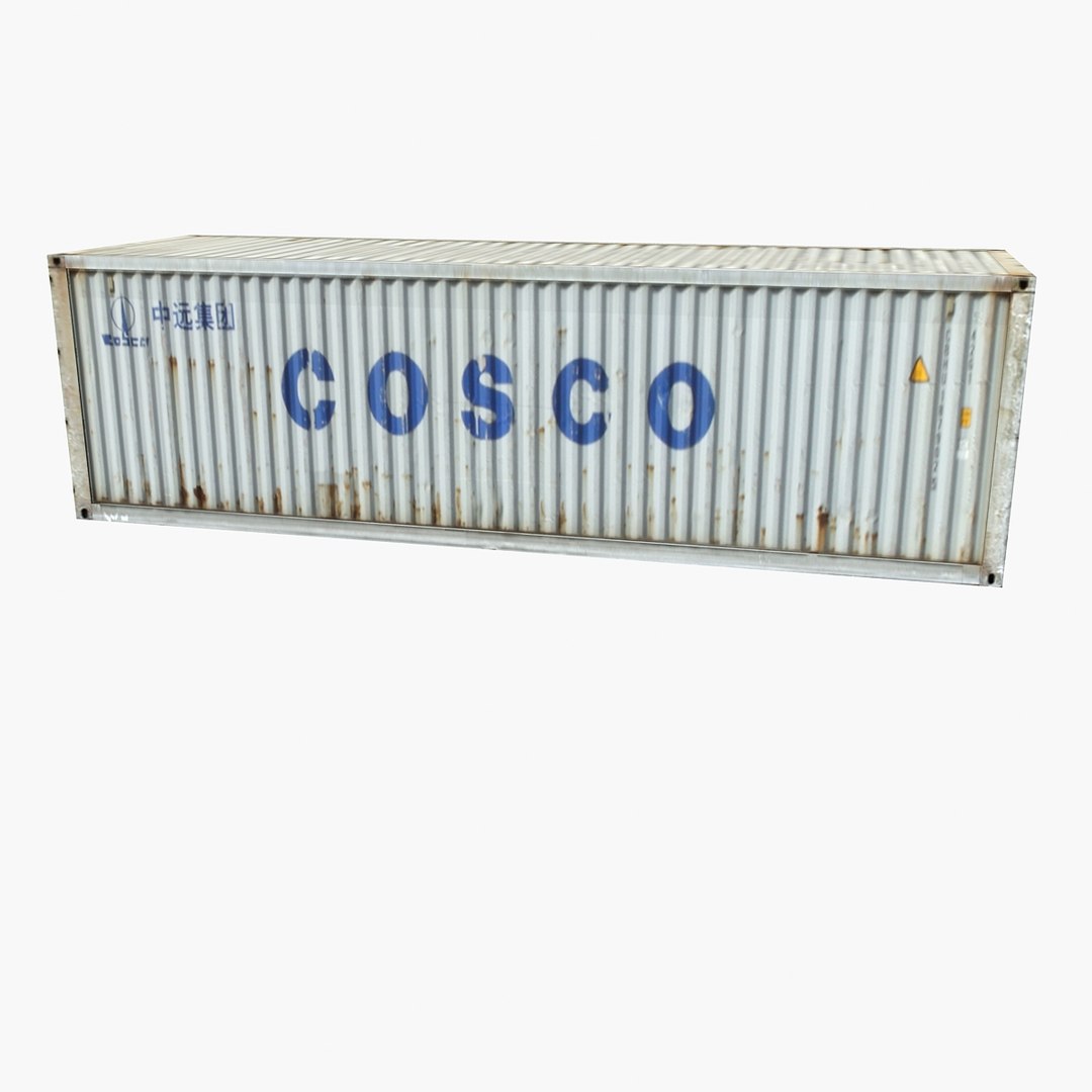 Container Cosco Max