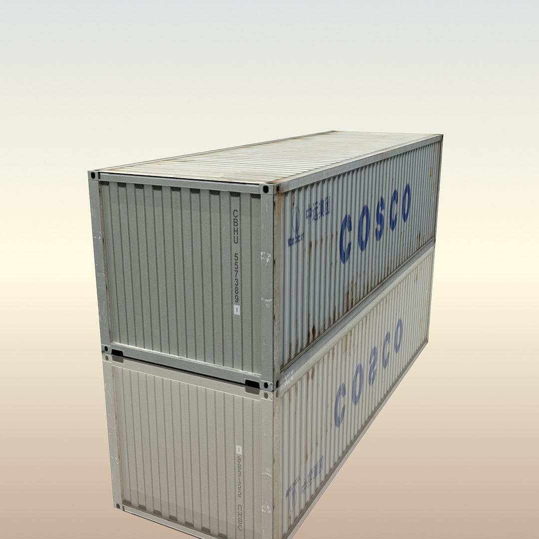 Container Cosco Max
