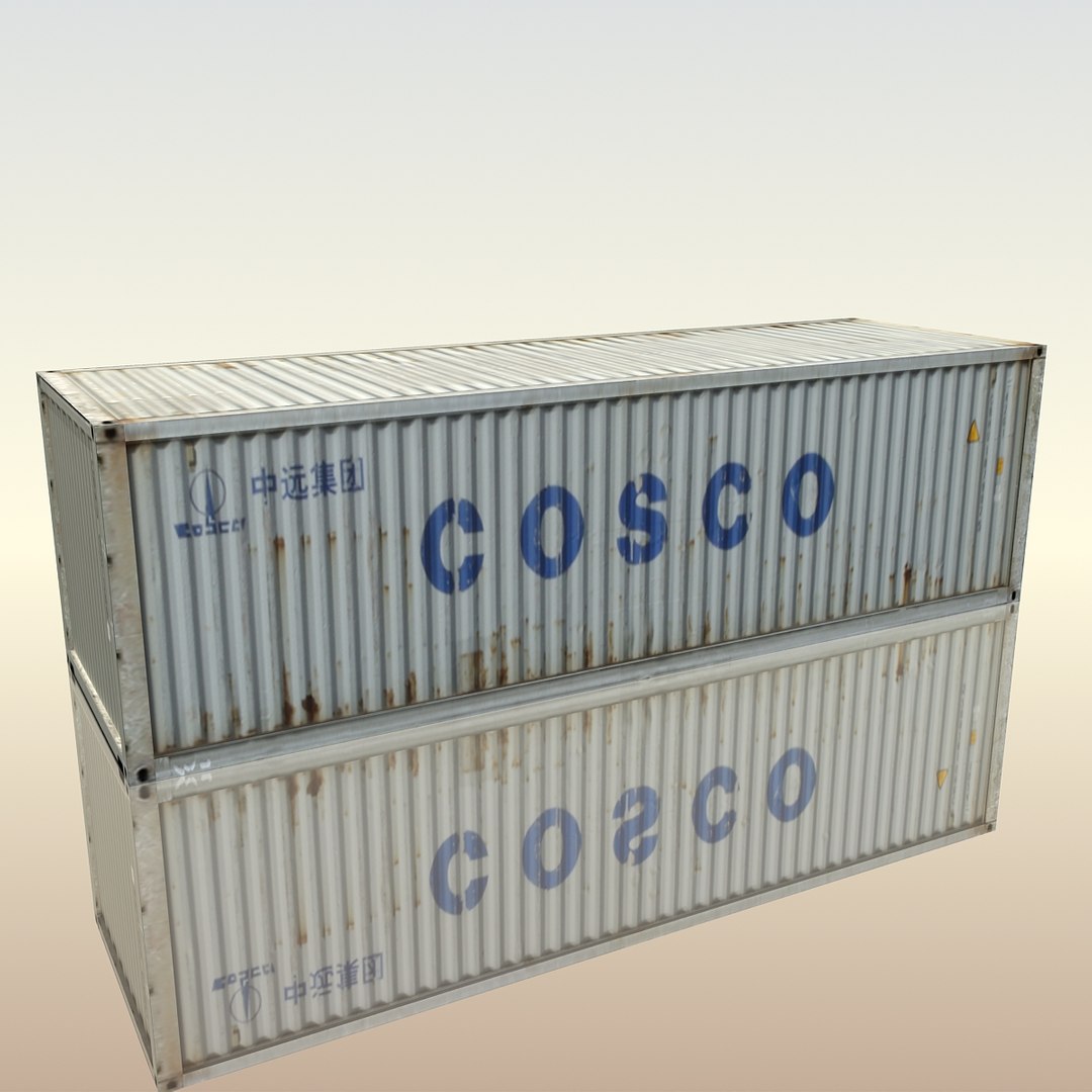 Container Cosco Max