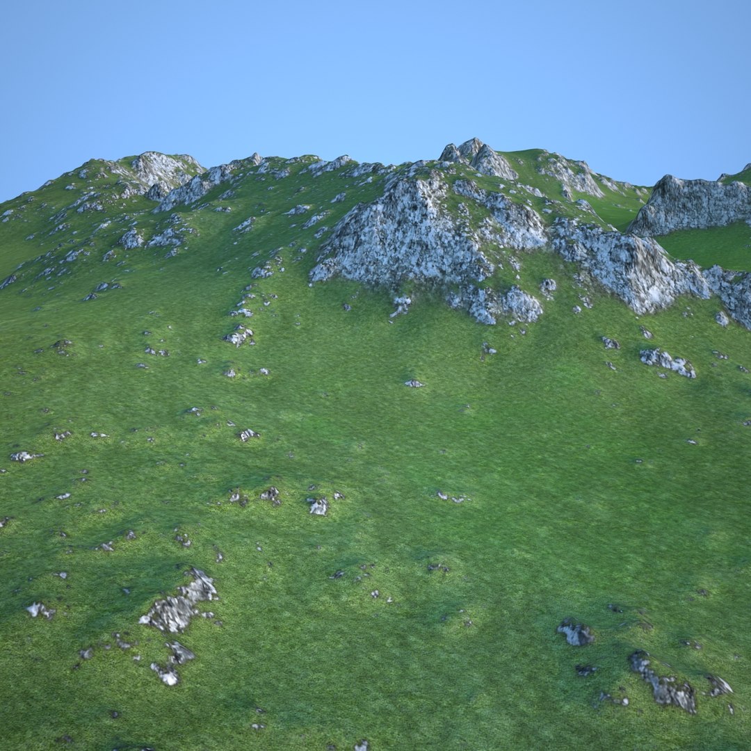 Terrain 3d Max