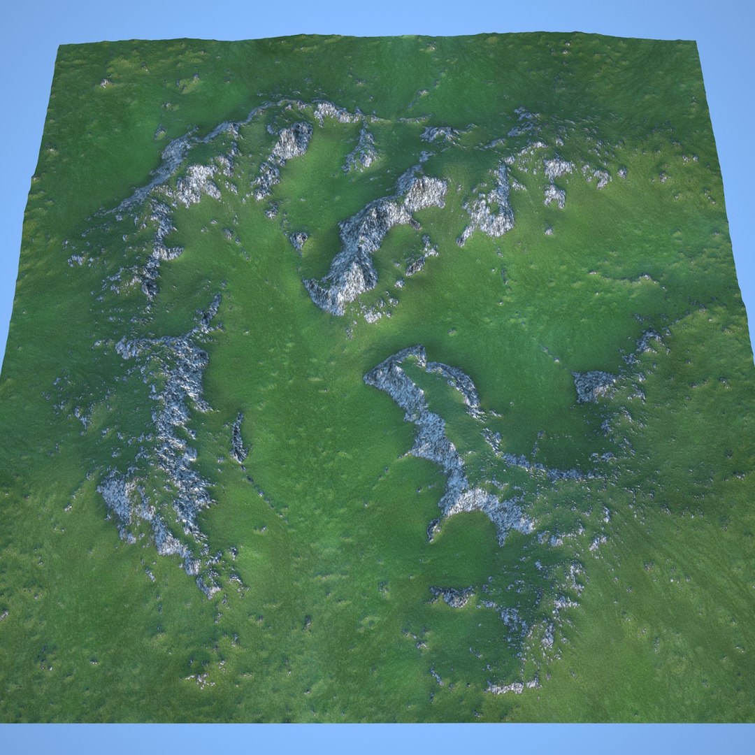 Terrain 3d Max