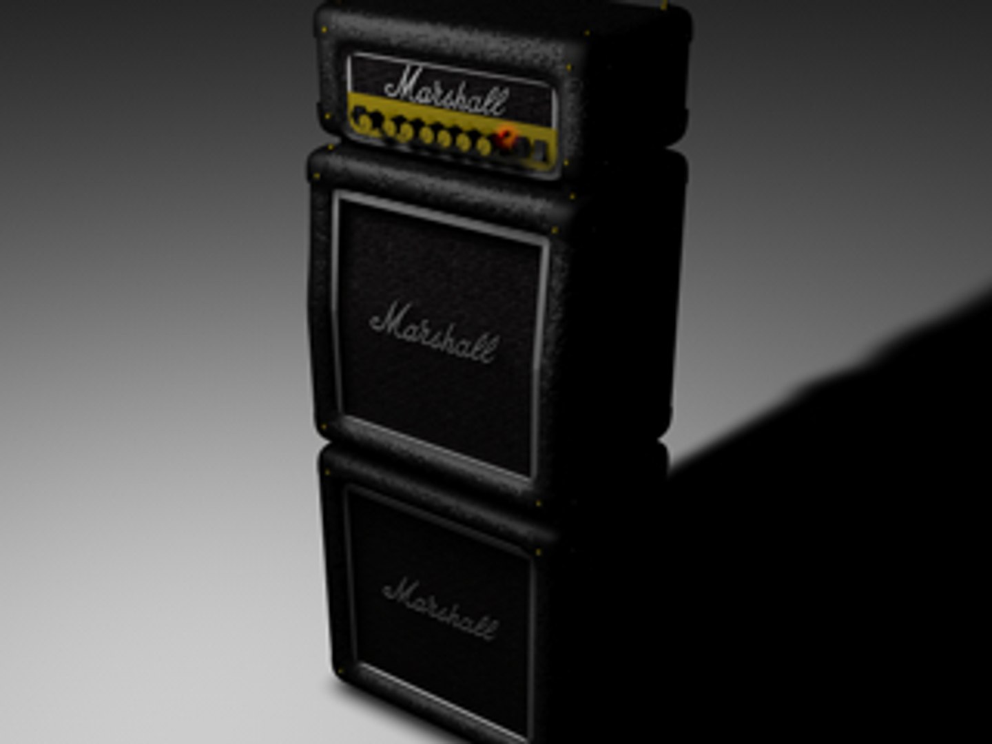 3d marshall mg-15msii microstack model