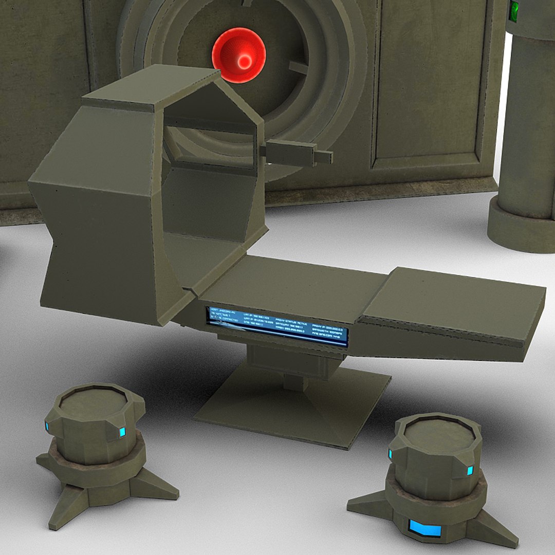 Lab Laboratory 3d Model