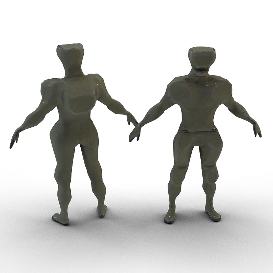 Lab Laboratory 3d Model