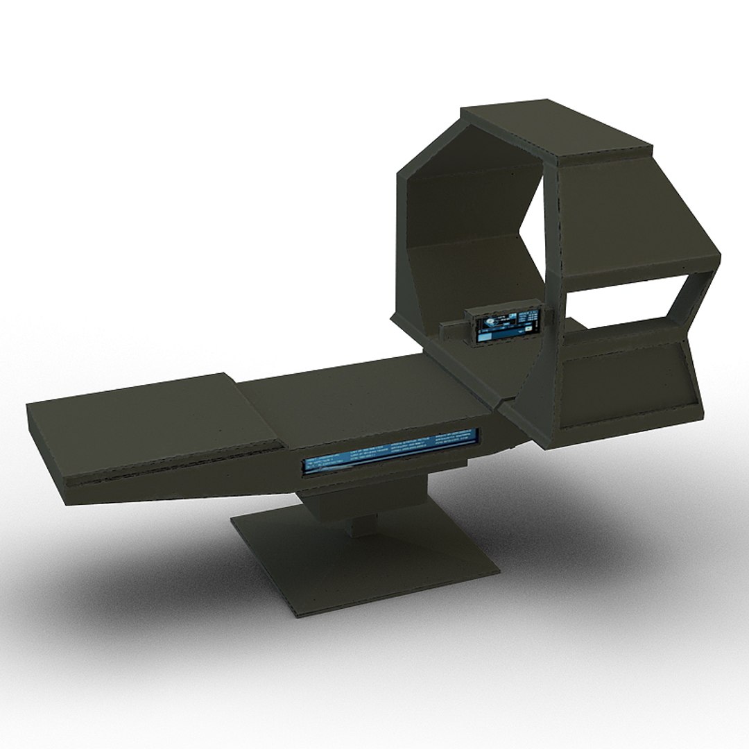 Lab Laboratory 3d Model