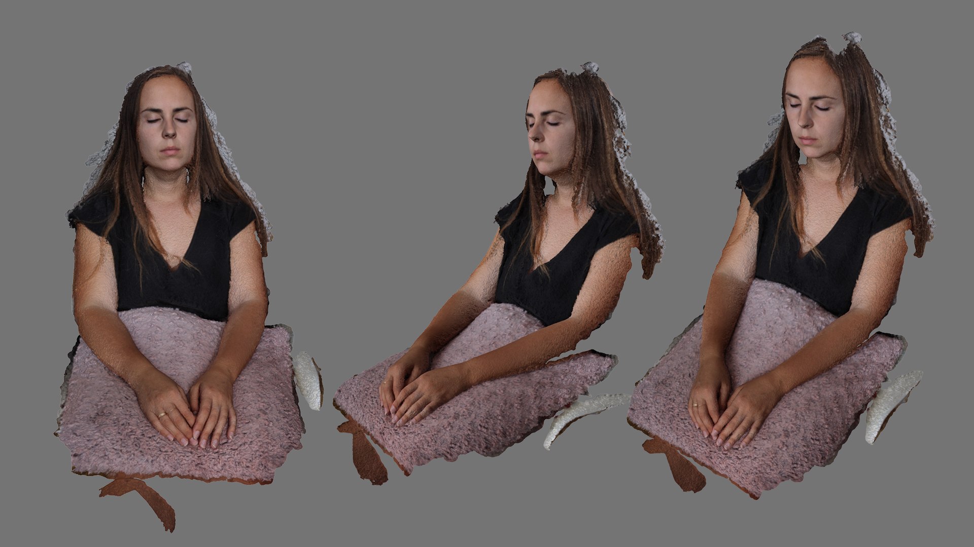 3D Scan Girls 3d Model 3D Model Model - TurboSquid 1954836