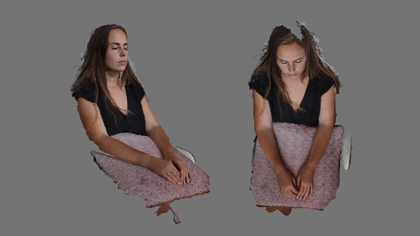 3D scan girls 3d model 3D model model - TurboSquid 1954836