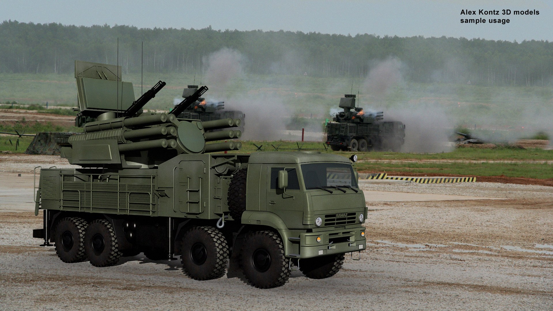 Obj Pantsir-s1 Sa-22 Greyhound
