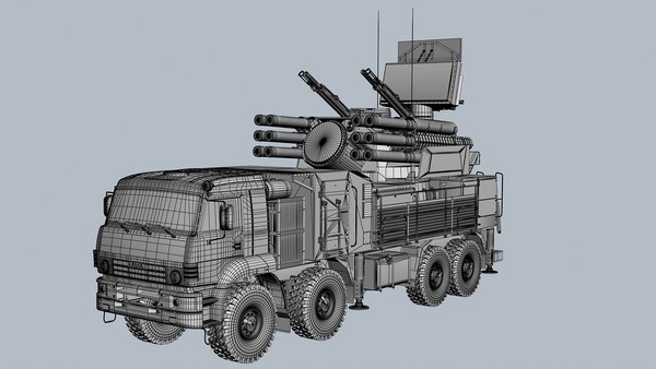 obj pantsir-s1 sa-22 greyhound