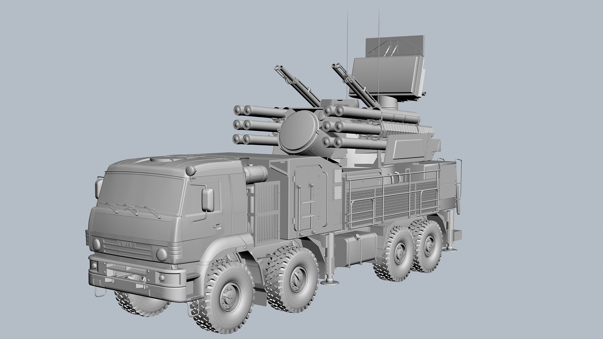 Obj Pantsir-s1 Sa-22 Greyhound