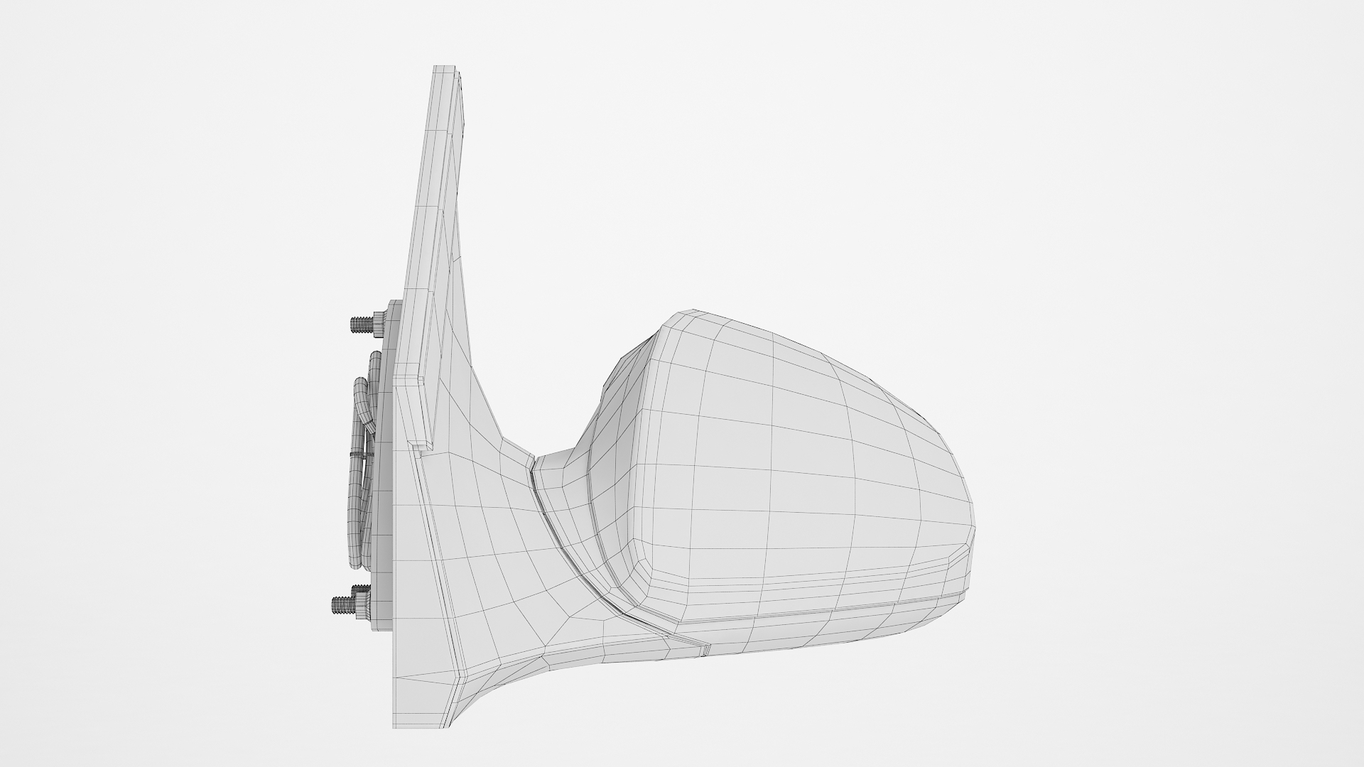 3D Car Side Mirror 03 - TurboSquid 2020374