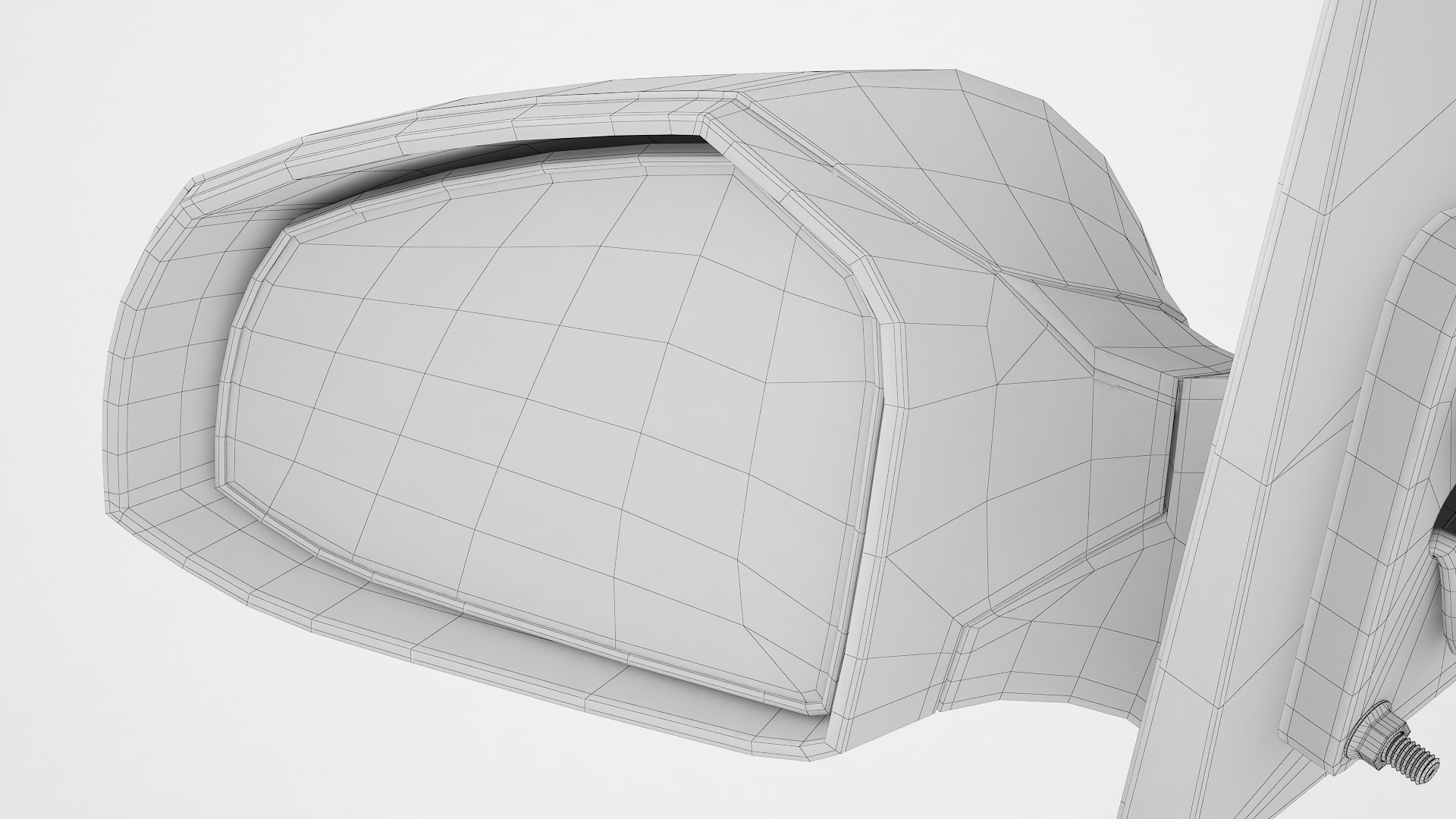 3D Car Side Mirror 03 - TurboSquid 2020374
