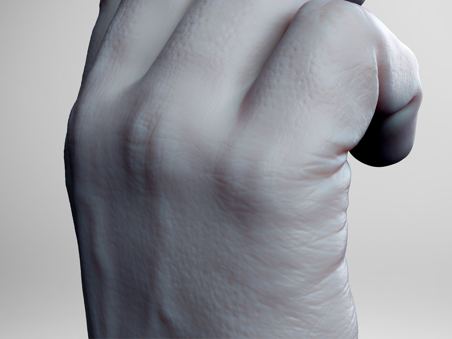 Printable Realistic Hand Model - TurboSquid 1604981