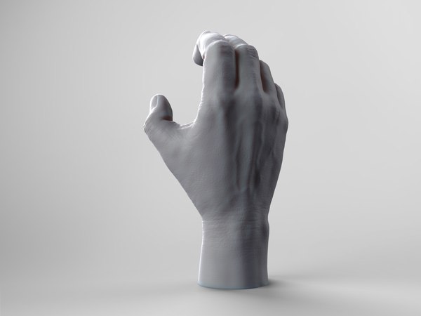 Hand STL Models for Download | TurboSquid