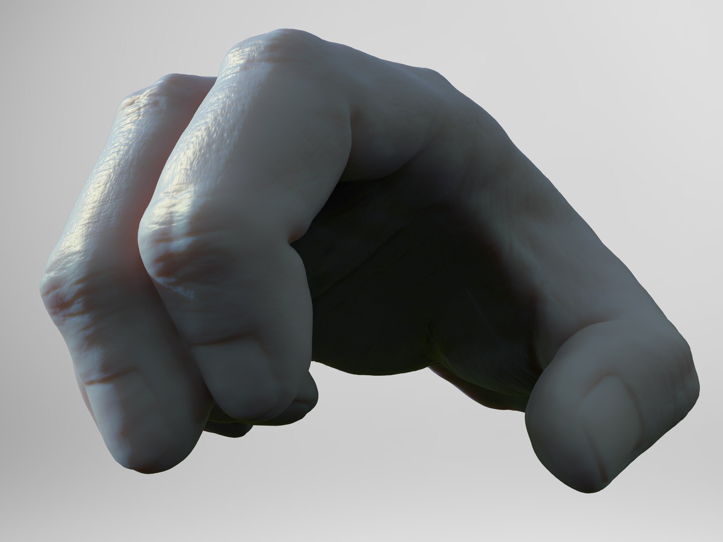 Printable Realistic Hand Model - TurboSquid 1604981