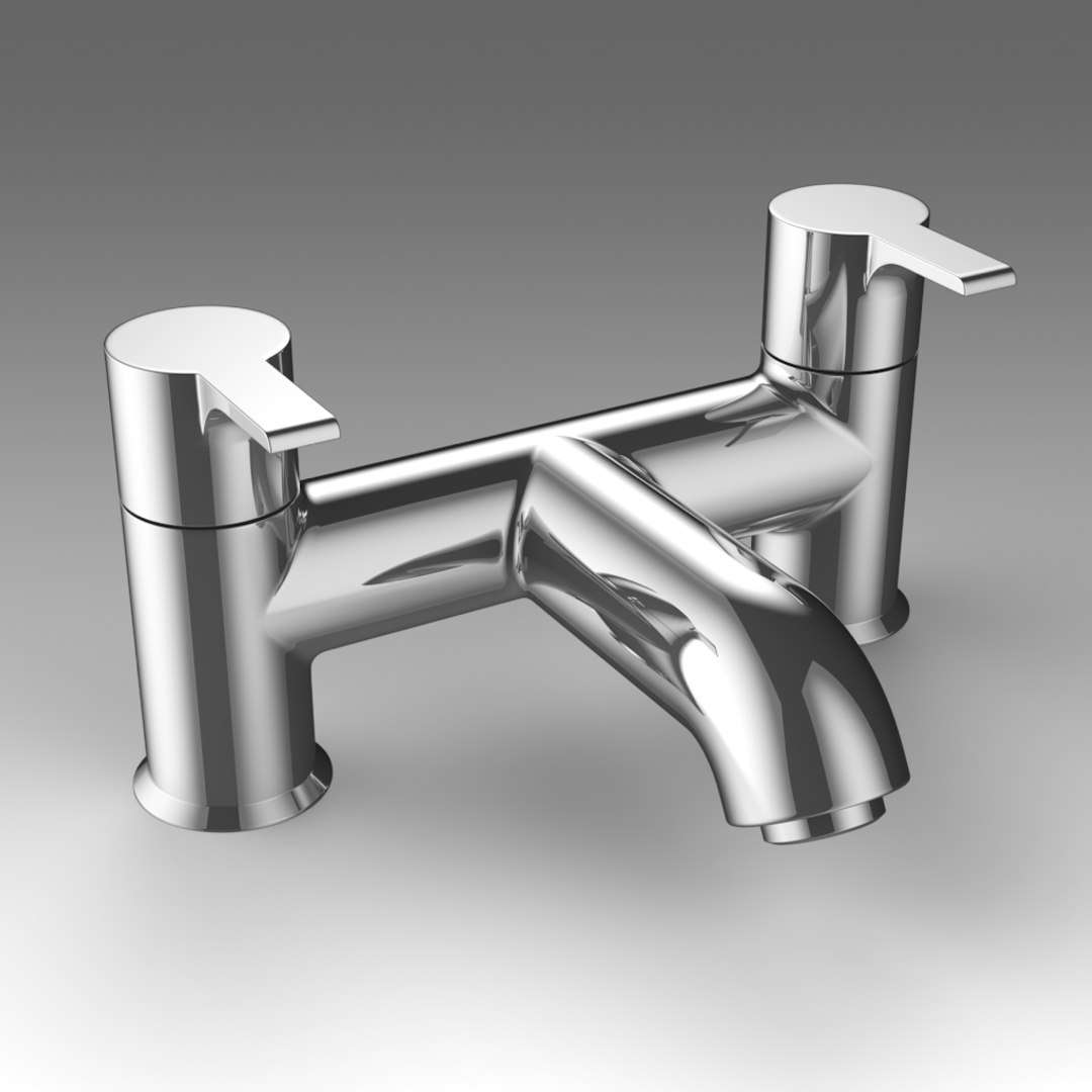 3d Mixer Tap Model