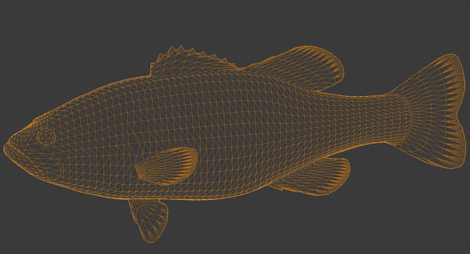 Blackbass Bass 3d Model