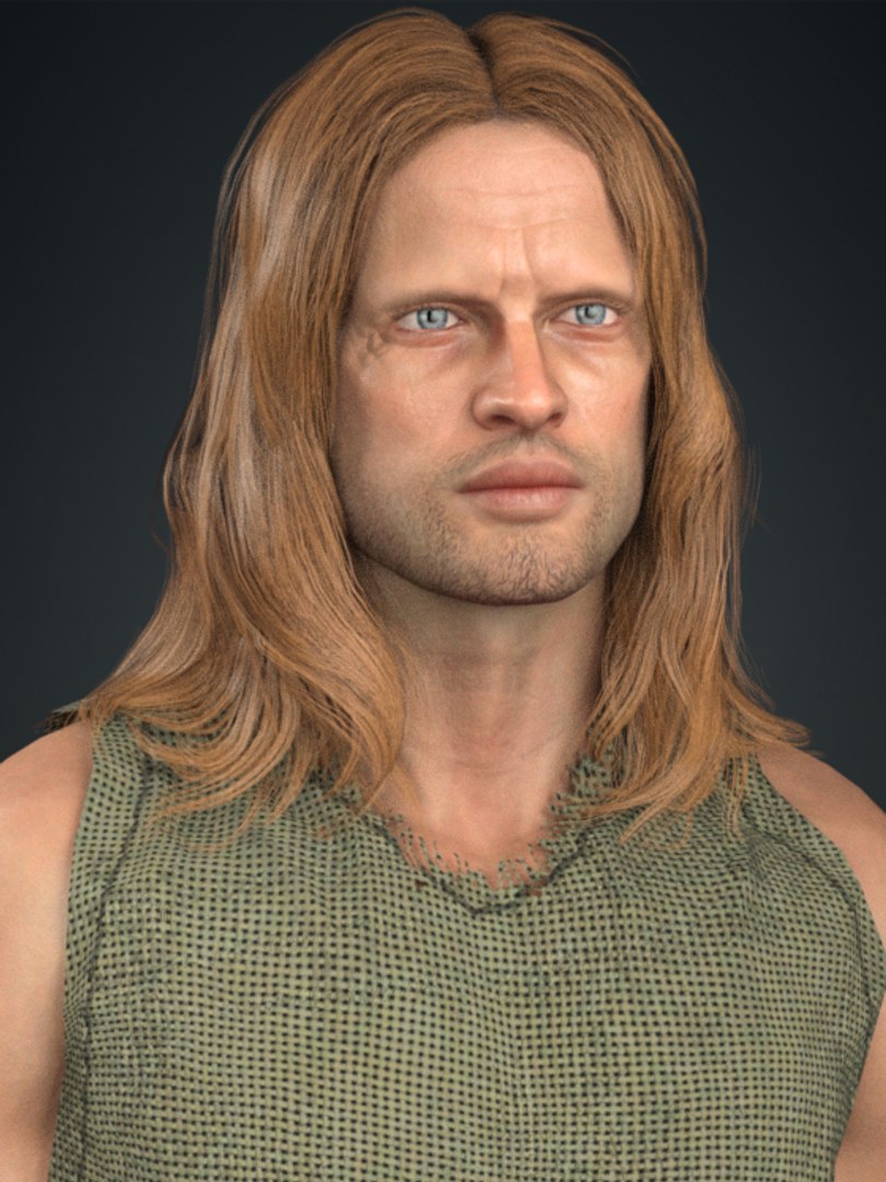3D Realistic Rigged Medieval Character Man Model - TurboSquid 2133601