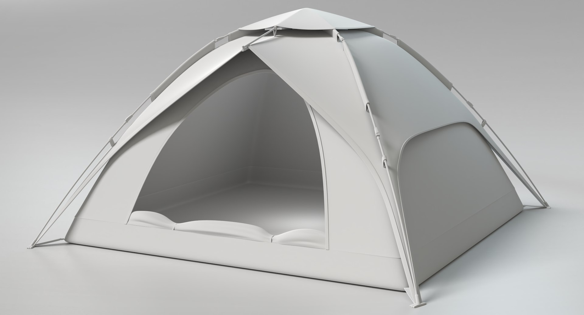 Camping Tent 3D Model - TurboSquid 1340366