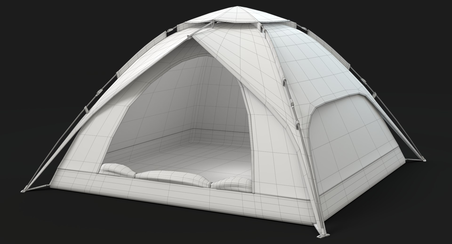 Camping Tent 3D Model - TurboSquid 1340366