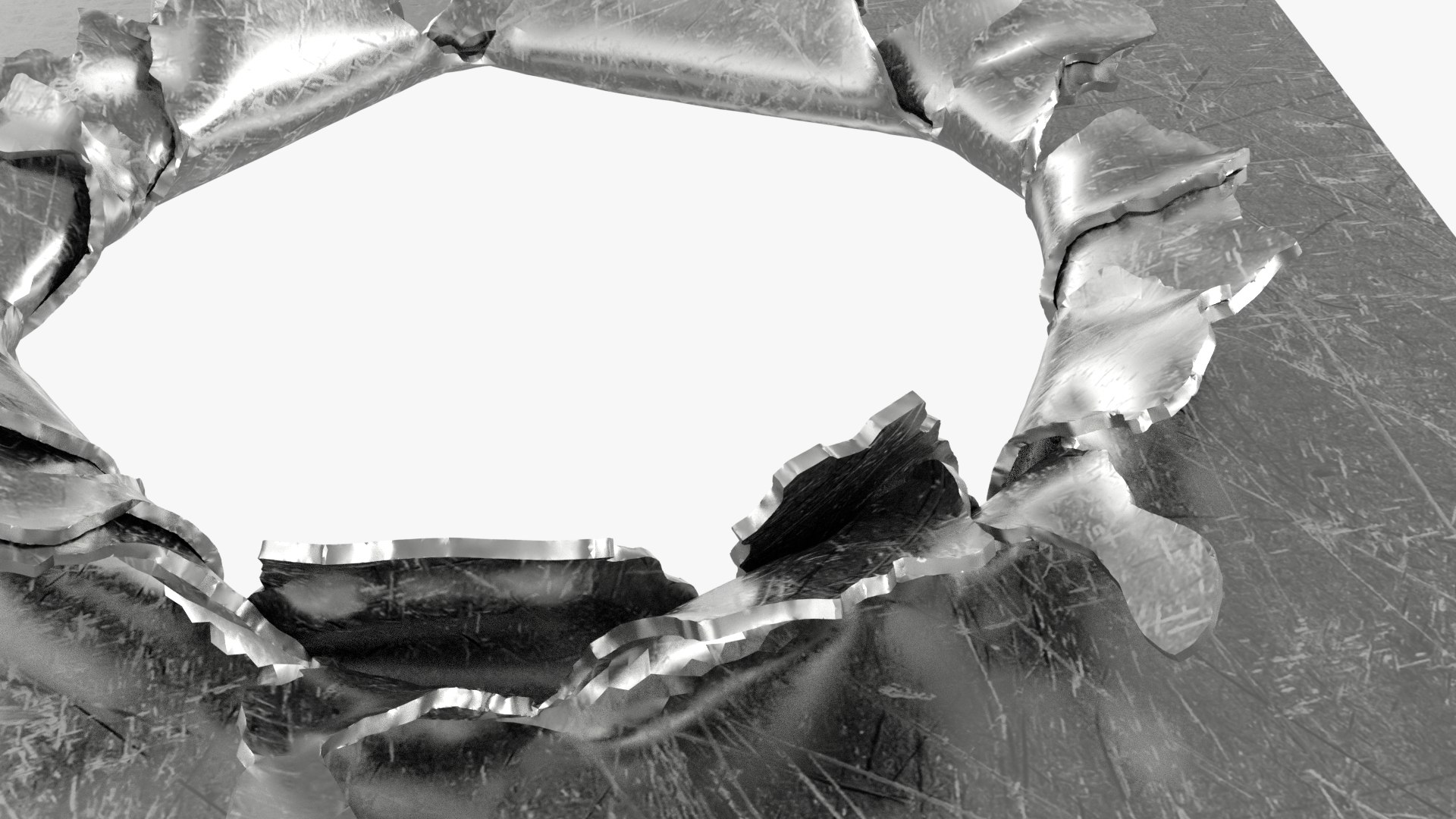 3D Model Metal Tear - TurboSquid 1742838