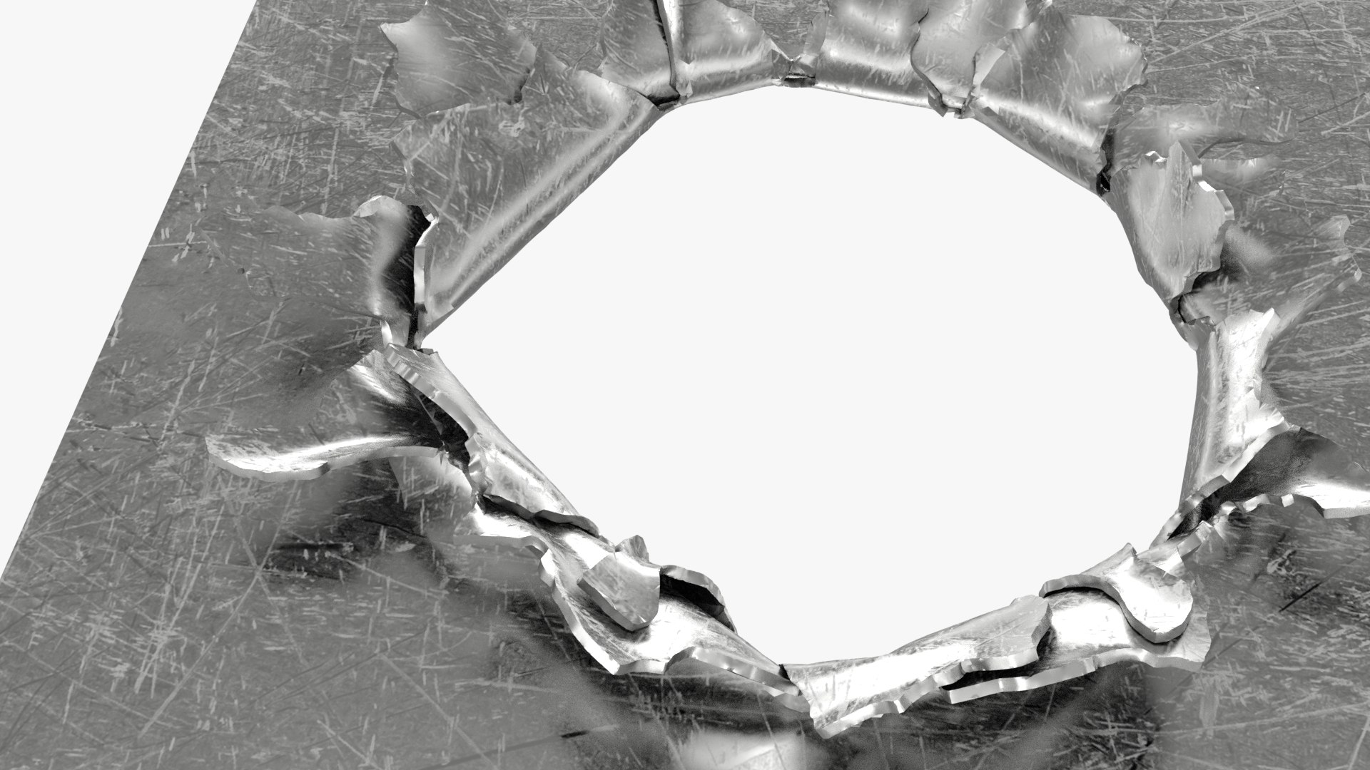 3D Model Metal Tear - TurboSquid 1742838