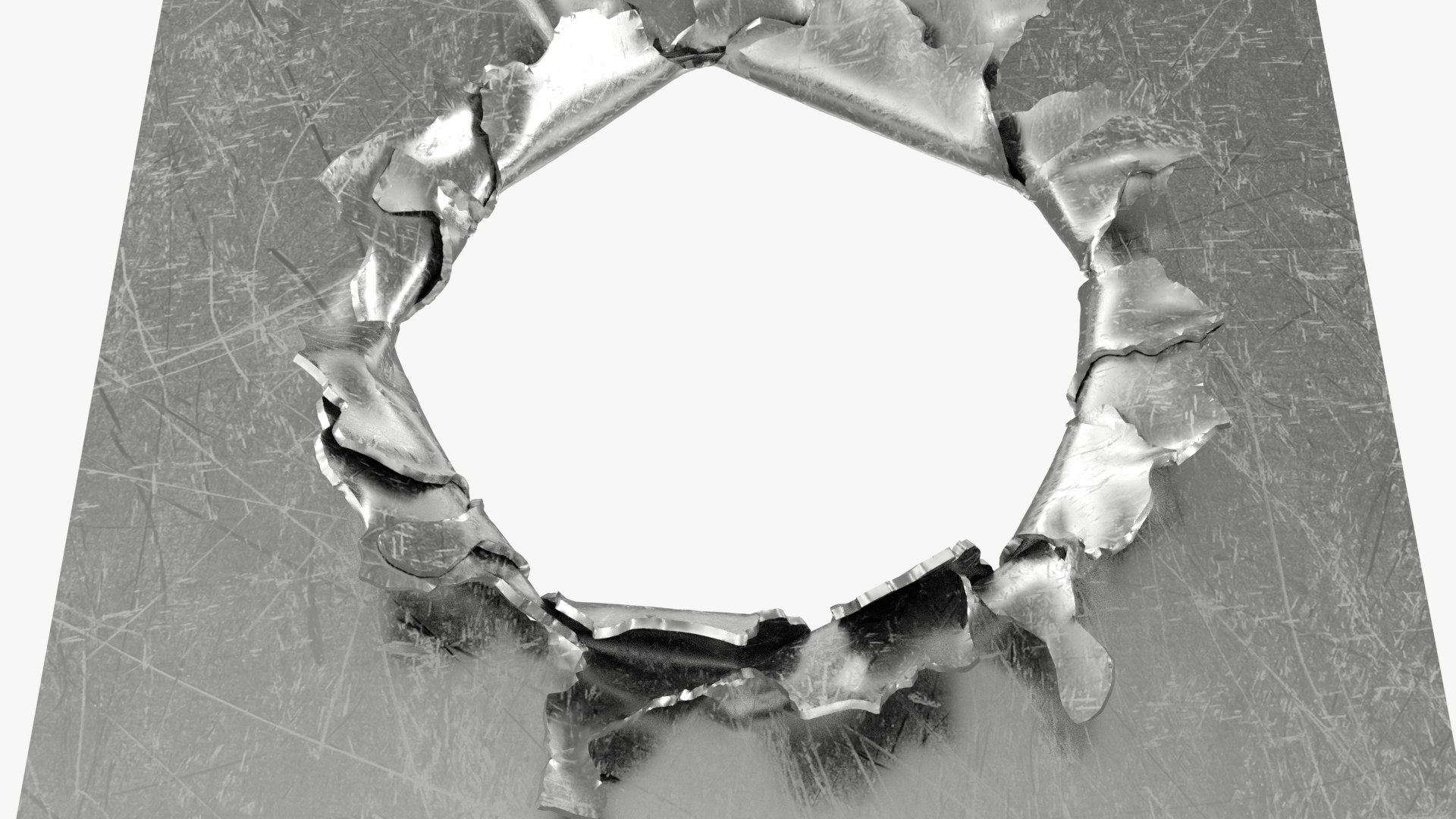 3D Model Metal Tear - TurboSquid 1742838