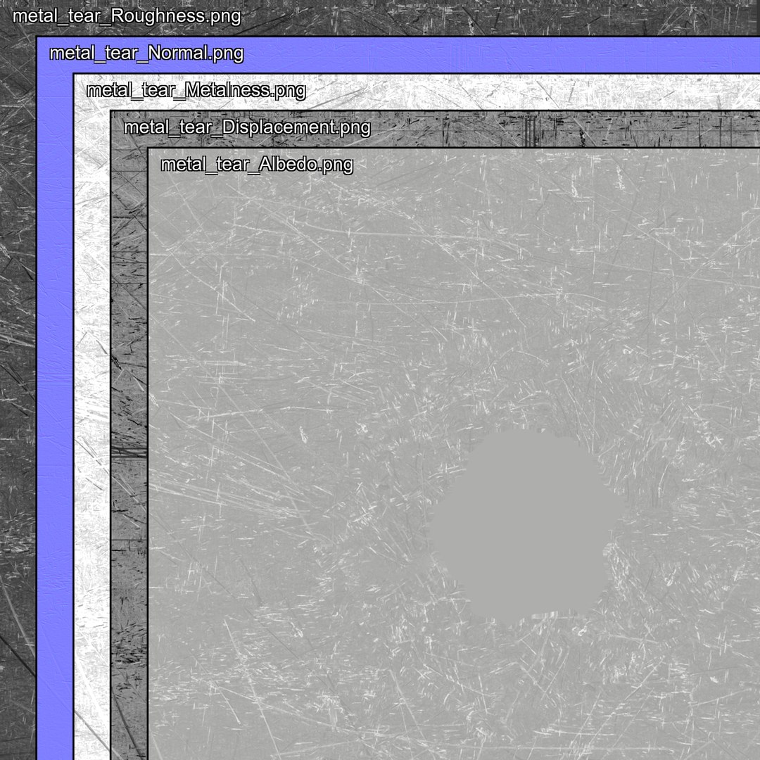 3D Model Metal Tear - TurboSquid 1742838