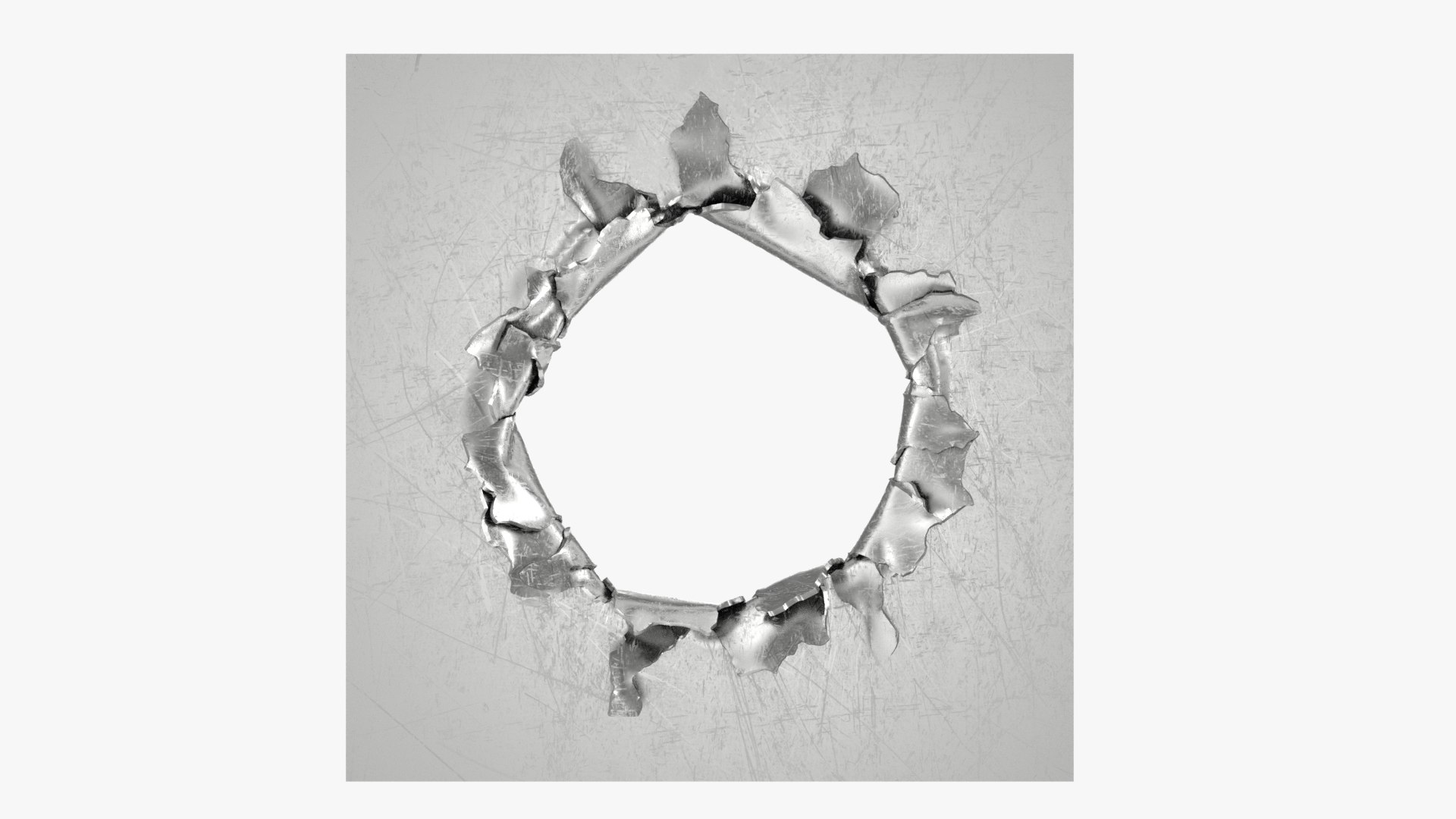 3D Model Metal Tear - TurboSquid 1742838