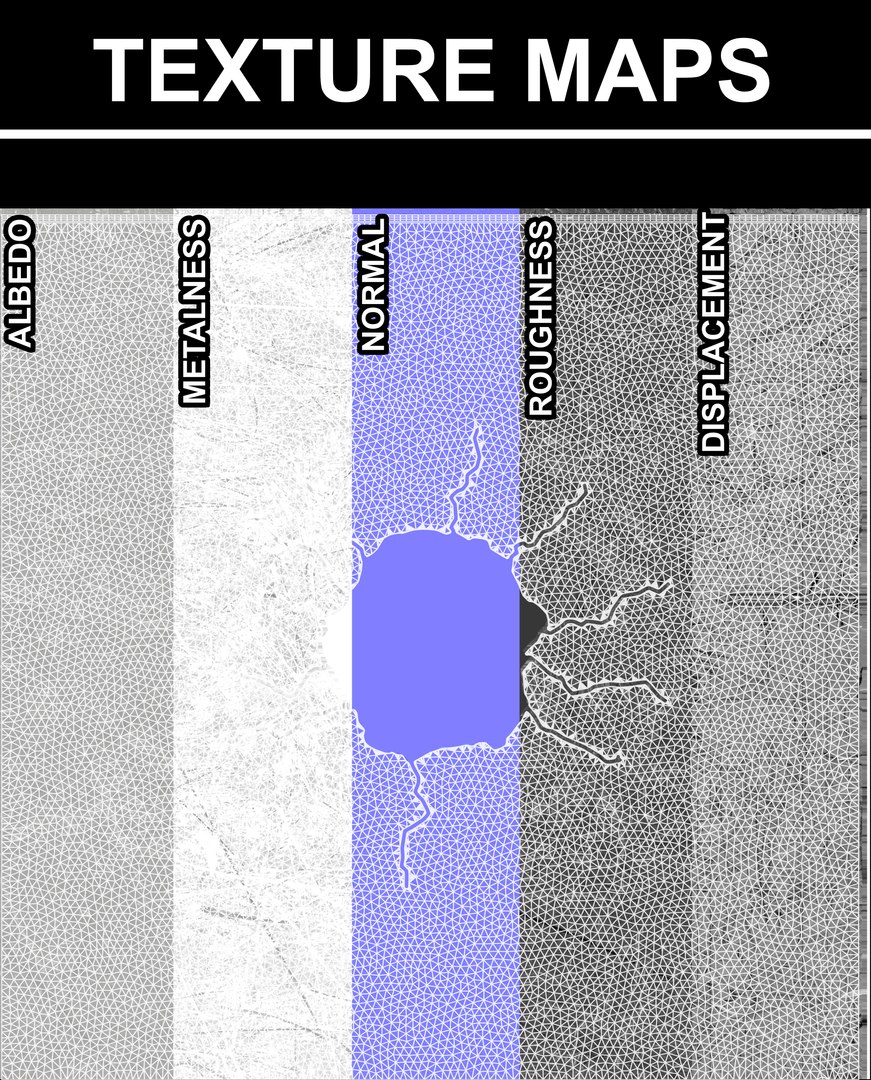 3D Model Metal Tear - TurboSquid 1742838