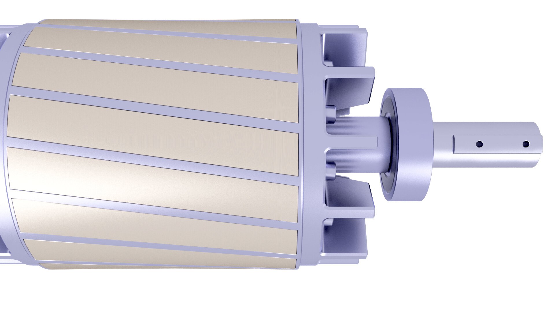 3D Induction Motor Parts Stator And Rotor 124 - TurboSquid 2395001