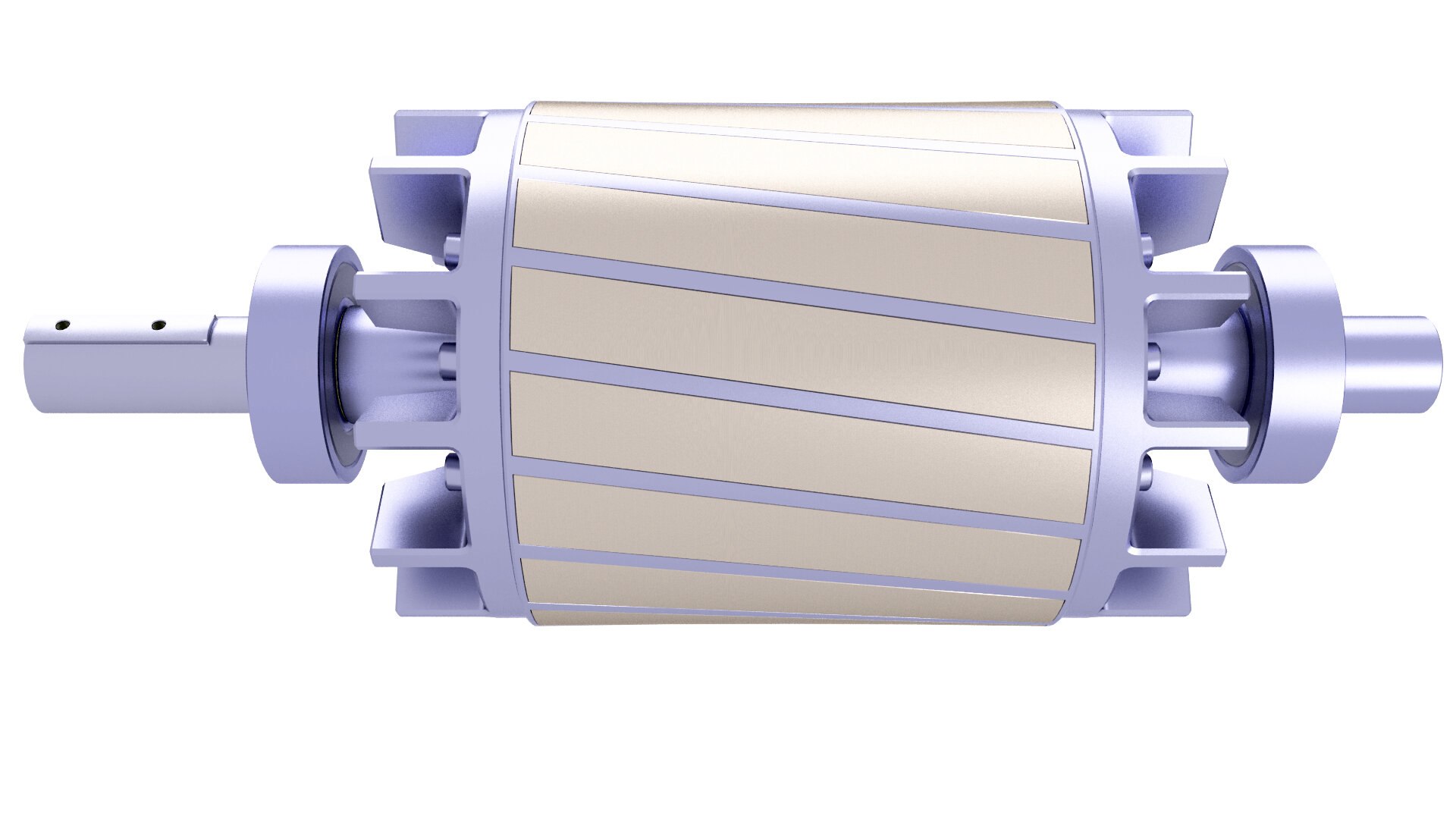 3D Induction Motor Parts Stator And Rotor 124 - TurboSquid 2395001