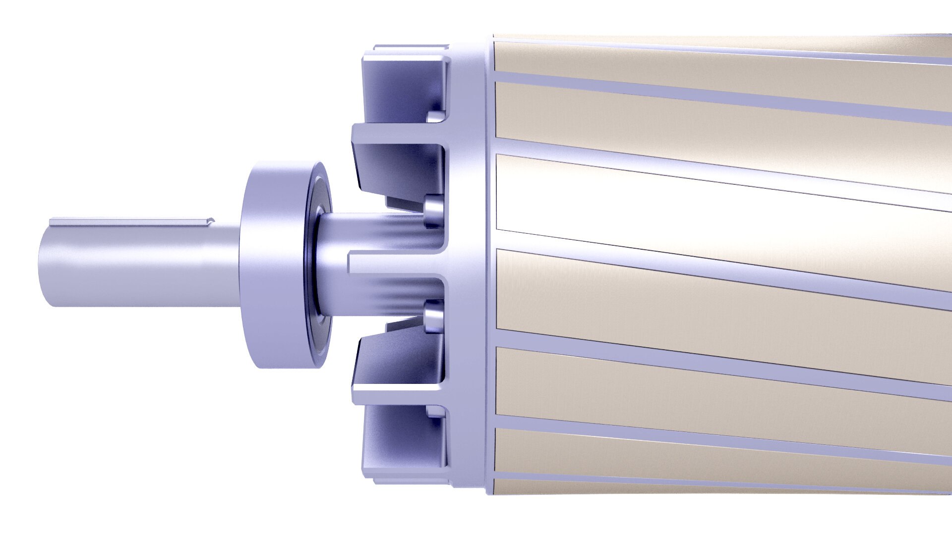 3D Induction Motor Parts Stator And Rotor 124 - TurboSquid 2395001