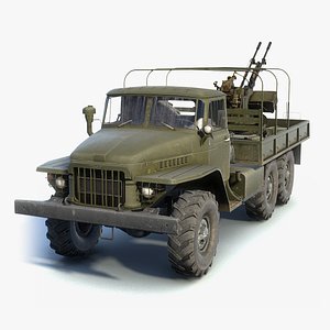 Ural 3D Models for Download | TurboSquid