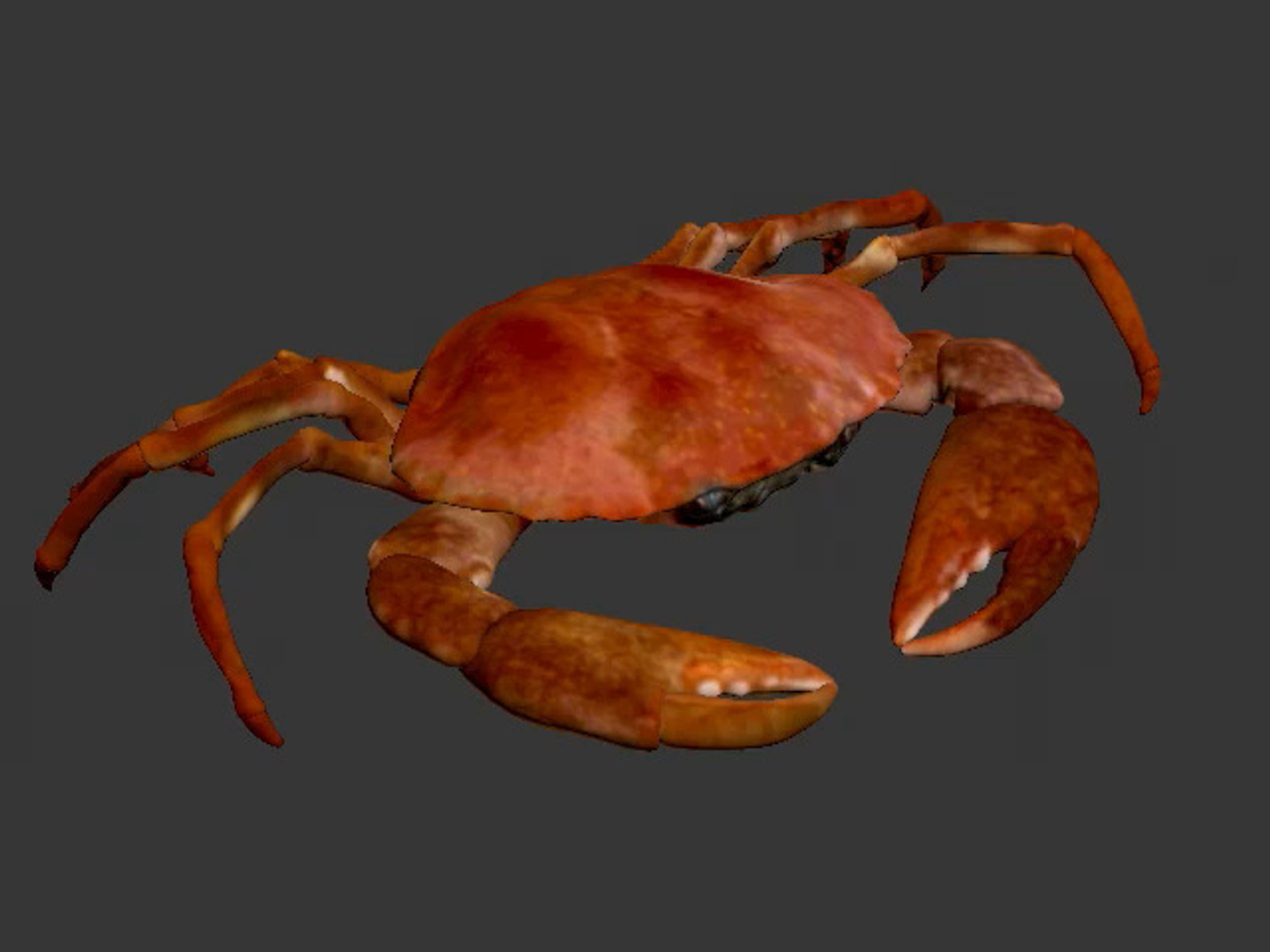 3d Max Crab Rig