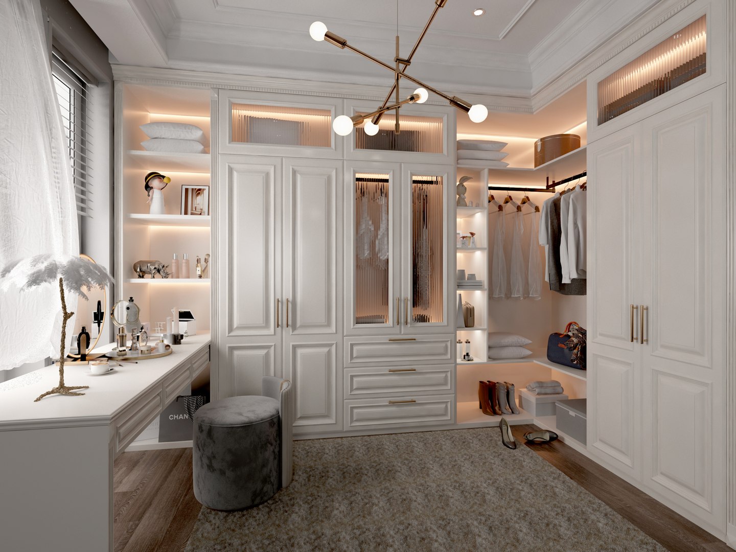 3D модель Collection Of Dressing room - TurboSquid 2036132