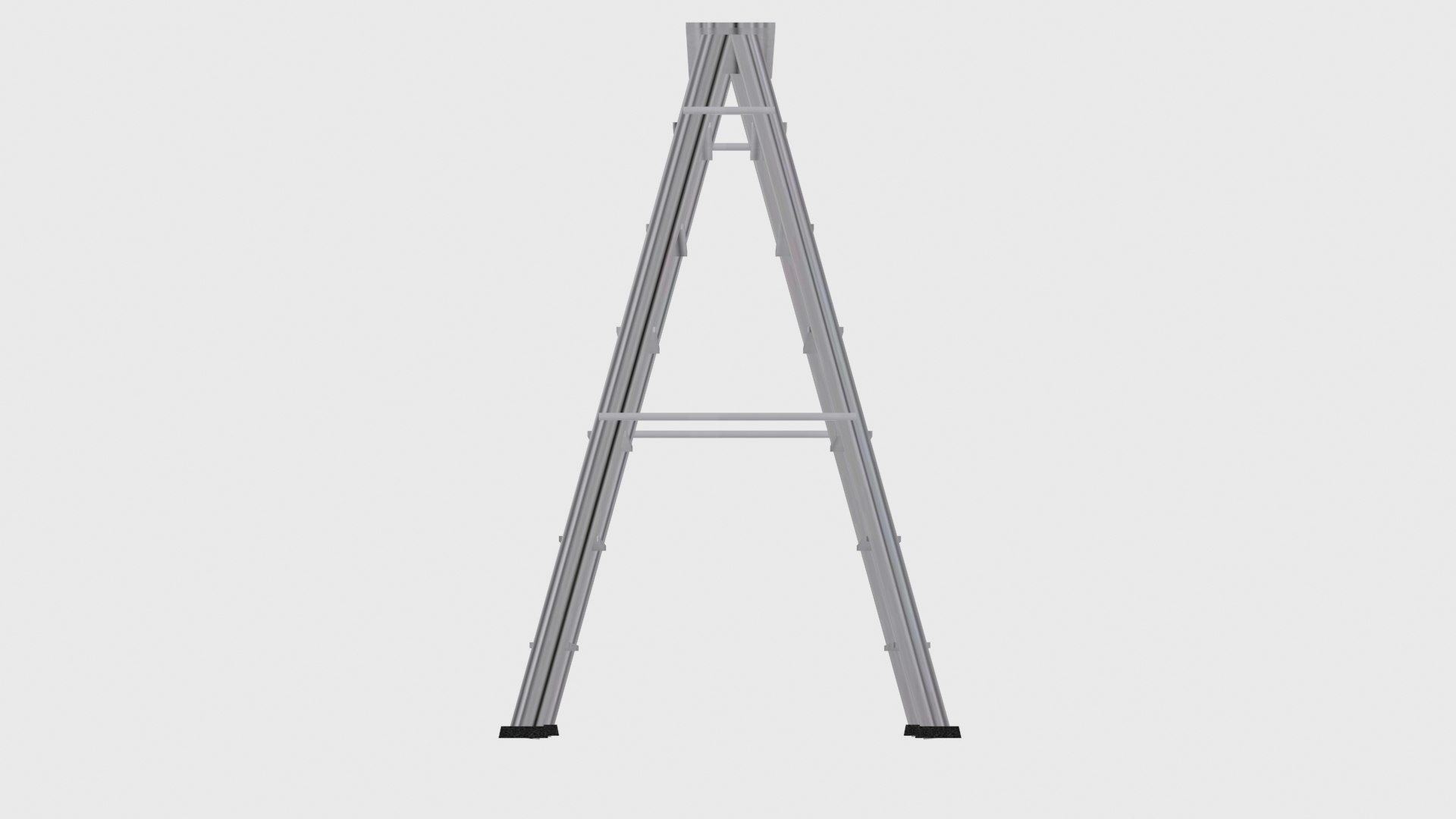 3D Folding Ladder - TurboSquid 1622905