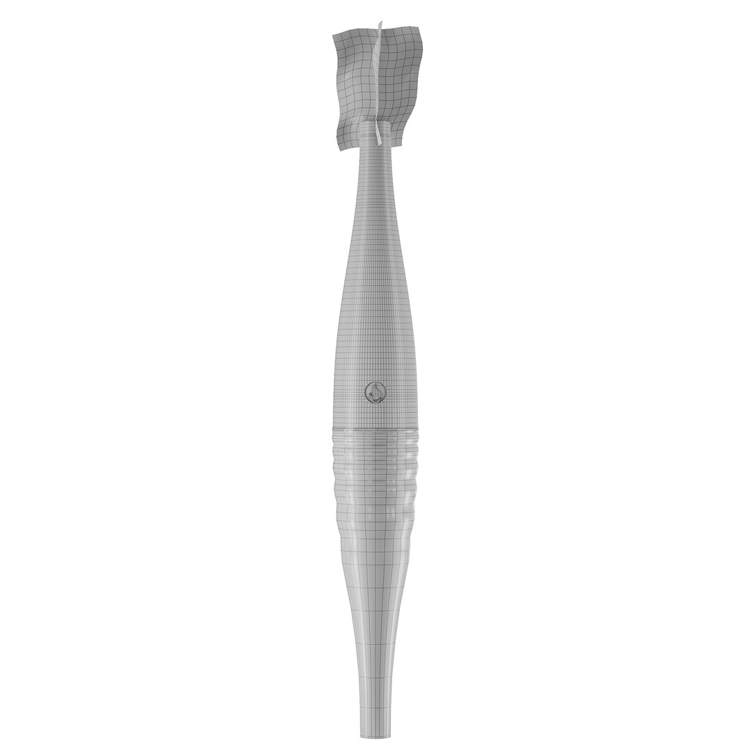 3D Model Olympic Torch Paris 2024 - TurboSquid 2259064
