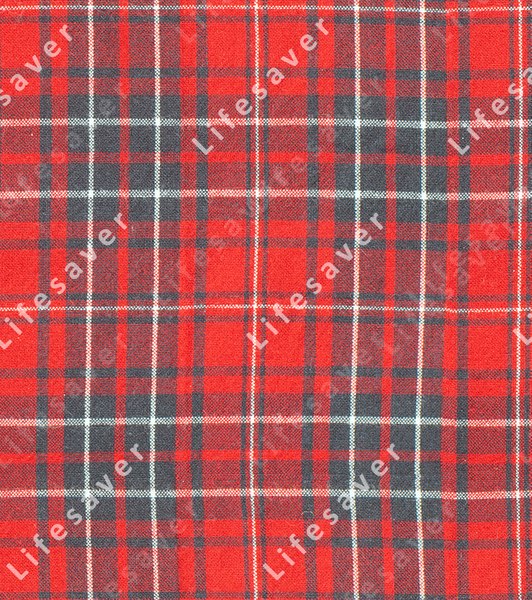 Texture JPEG scottish fabric red