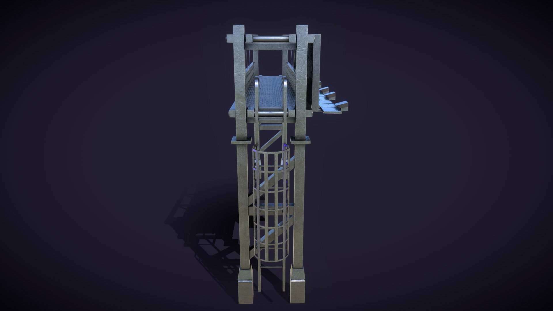 3D Ramp Indicator Model - TurboSquid 2038920