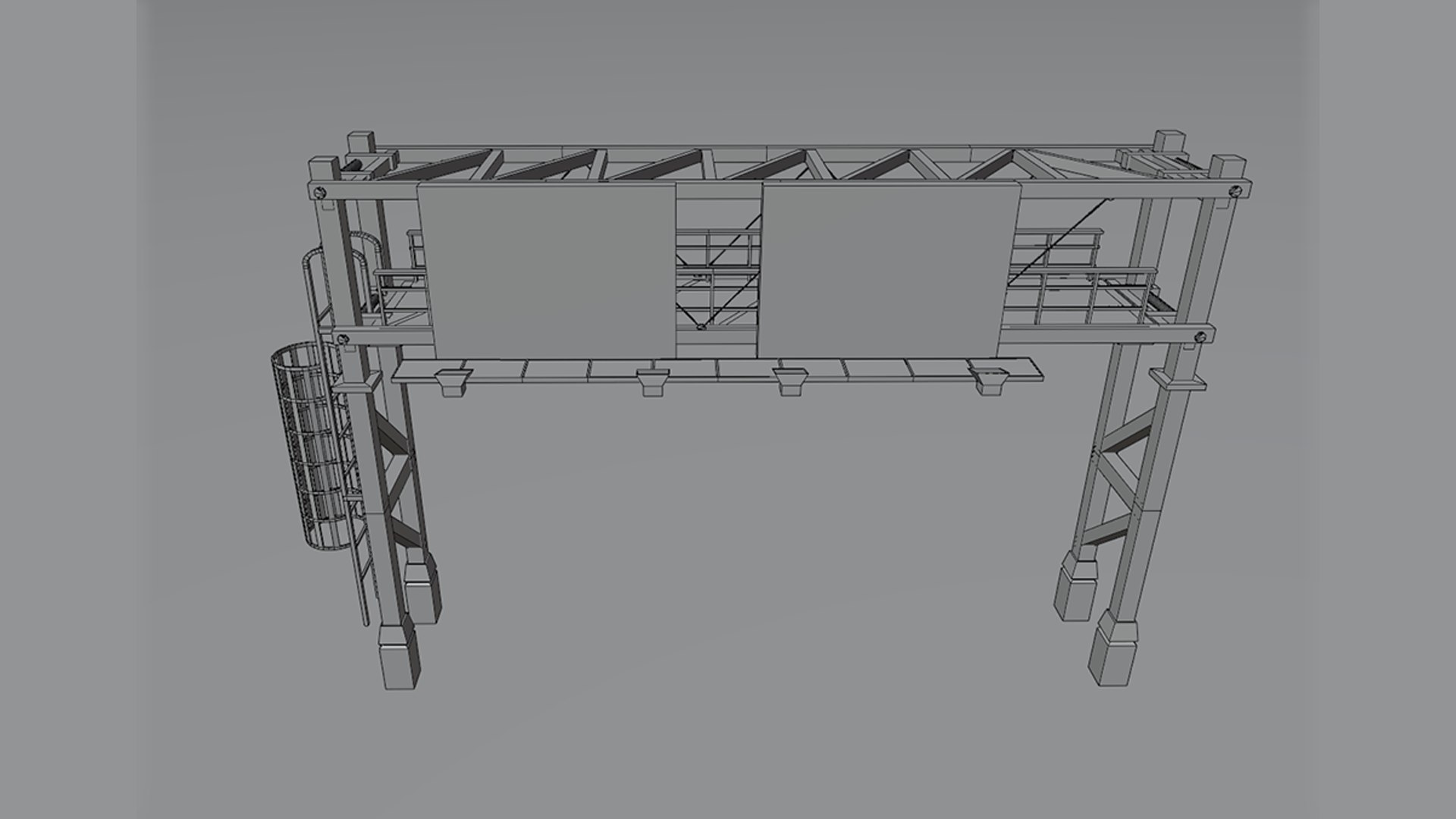 3D Ramp Indicator Model - TurboSquid 2038920