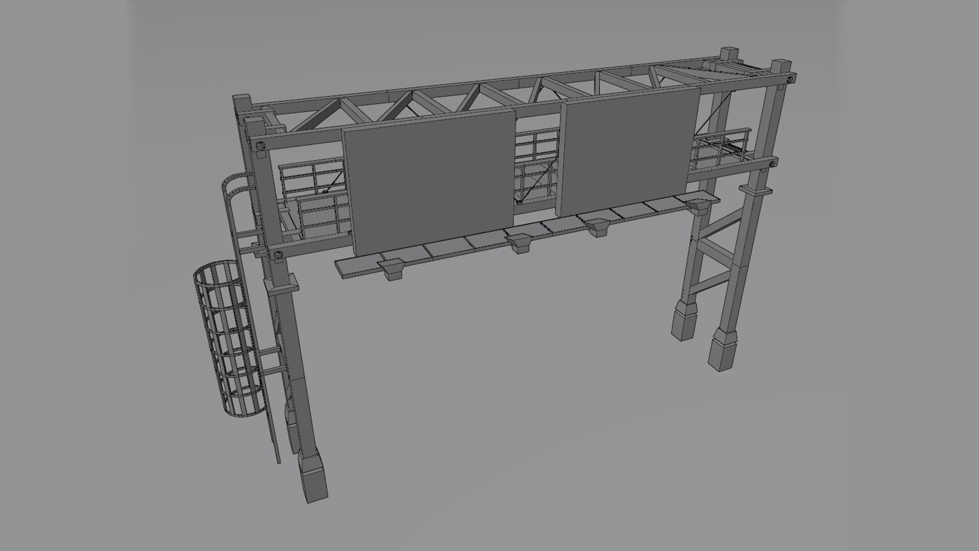 3D Ramp Indicator Model - TurboSquid 2038920