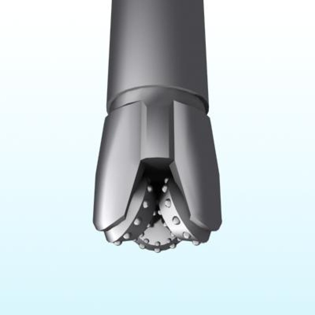 3d Drillbit Oil Model