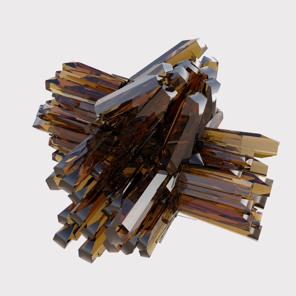 modelo 3d PRISMA MINERAL JOYA - TurboSquid 1880328