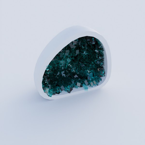 modelo 3d PRISMA MINERAL JOYA - TurboSquid 1880328