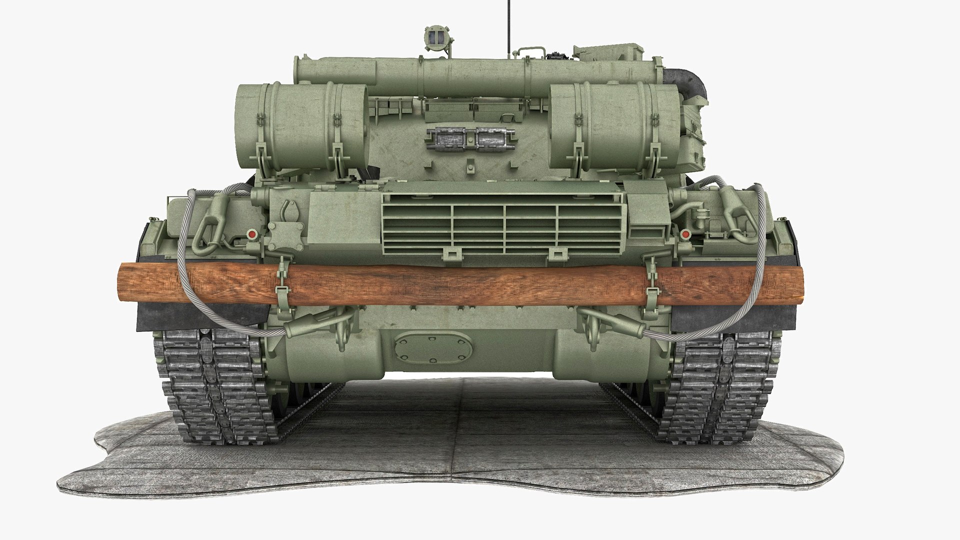 T-80UD Main Battle Tank 3D - TurboSquid 2275319